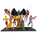 DC Collectibles DC Comics Teen Titans Starfire Multi Part Statue ...