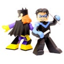 Diamond Select DC Comics Vinimate 2-Pack - Batgirl & Nightwing (Free ...