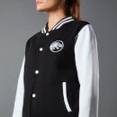 Jurassic Park Priimal Ranger Logo Unisex Varsity Jacket - Black/White ...