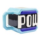 Super Mario Pow Block Mug Traditional Gifts - Zavvi UK