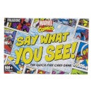 Marvel Say What You See Card Game Unique Gifts - Zavvi UK
