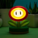 Nintendo Super Mario Fire Flower Icon Light Traditional Gifts - Zavvi UK