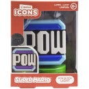 Super Mario Pow Block Icon Light - IWOOT UK