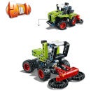 LEGO Technic: Mini CLAAS XERION Construction Set (42102) Toys - Zavvi UK