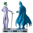 DC Comics by Jim Shore Batman™ vs The Joker Figurine 21.5cm Merchandise ...