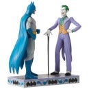 DC Comics by Jim Shore Batman™ vs The Joker Figurine 21.5cm Merchandise ...
