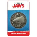 Jaws 45th Anniversary Limited Edition Collectable Coin Merchandise ...