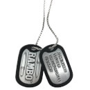 Rambo Dogtags Merchandise - Zavvi UK
