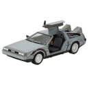 NECA Back To The Future Die Cast DeLorean Merchandise - Zavvi UK