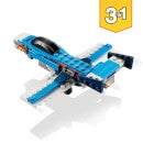 LEGO Creator: 3in1 Propeller Plane Building Set (31099) Toys - Zavvi UK