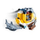 LEGO City: 4+ Ocean Mini-Submarine Deep Sea Set (60263) Toys - Zavvi UK