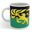 Coming to America Zamunda Flag Mug Homeware - Zavvi UK
