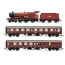 Harry Potter Hogwarts Express Model Train Set Toys - Zavvi UK