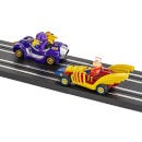 Micro Scalextric Wacky Races with Dick Dastardly & Muttley vs Peter ...