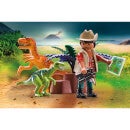 Playmobil Dino Explorer Carry Case (70108) - IWOOT UK