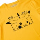 Pokémon Pikachu Unisex T-Shirt - Mustard Clothing - Zavvi UK