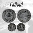 DUST! Fallout Limited Edition Red Rocket Collector's Medallion and Coin ...