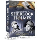 Sherlock Holmes The Basil Rathbone Collection DVD - Zavvi UK