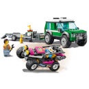LEGO City: Great Vehicles Race Buggy Transporter Toy (60288) Toys ...
