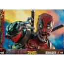 Hot Toys Marvel Zombies Comic Masterpiece 1/6 Zombie Deadpool 31cm ...