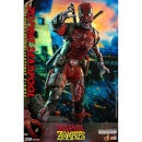 Hot Toys Marvel Zombies Comic Masterpiece 1/6 Zombie Deadpool 31cm ...