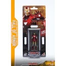 Hot Toys Marvel Miniature Figure: Iron Man 3 - Iron Man Mark 6 (with ...