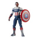 Hasbro Marvel Legends Series Avengers 6-inch Captain America: Sam ...