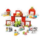 LEGO DUPLO Town: Barn, Tractor & Farm Animal Care Toy (10952) Toys ...