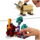LEGO Minecraft: The Warped Forest Building Toy for Kids (21168) Toys ...