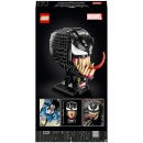 LEGO Marvel Spider-Man Venom Mask Adult Set (76187) Toys - Zavvi UK