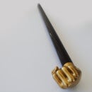 DUST! Biff Tannen's Walking Cane Back To The Future Prop Replica - 1:1 ...