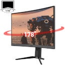MSI Optix MAG272C 27" Curved Gaming Monitor Computing - Zavvi UK