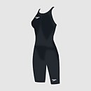 Women's Fastskin LZR Racer Element Openback Kneeskin Black | Speedo