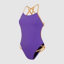 Women's Solid Freestyler Swimsuit Purple | Speedo