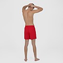 Men's Essentials 16" Swim Short Red | Speedo