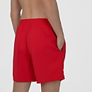 Men's Essentials 16" Swim Short Red | Speedo