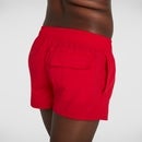 Women's Essential Swim Short Red | Speedo