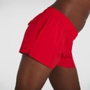Women's Essential Swim Short Red | Speedo