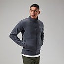 Men's Prism Micro Polartec InterActive Grey Jacket |Berghaus