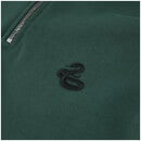 Slytherin House Women's Funnel Neck Cropped Sweater - Green Clothing ...