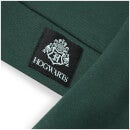 Slytherin House Women's Funnel Neck Cropped Sweater - Green Clothing ...