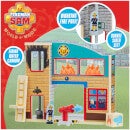 Fireman Sam - Wooden Fire Station Toys - Zavvi UK