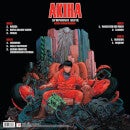 Akira - Original Soundtrack Zavvi UK Exclusive Red Vinyl 2LP ...
