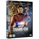 Shang-Chi DVD - Zavvi UK
