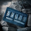 DUST! Harry Potter Azkaban Prison Sign Replica - Limited Edition Zavvi ...