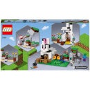 LEGO Minecraft: The Rabbit Ranch House with Animals Set (21181) Toys ...