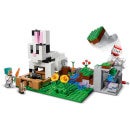 LEGO Minecraft: The Rabbit Ranch House with Animals Set (21181) Toys ...