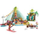 LEGO Friends: Beach Glamping Tent Camping Nature Set (41700) Toys ...