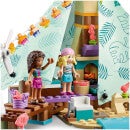 LEGO Friends: Beach Glamping Tent Camping Nature Set (41700) Toys ...