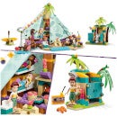 LEGO Friends: Beach Glamping Tent Camping Nature Set (41700) Toys ...